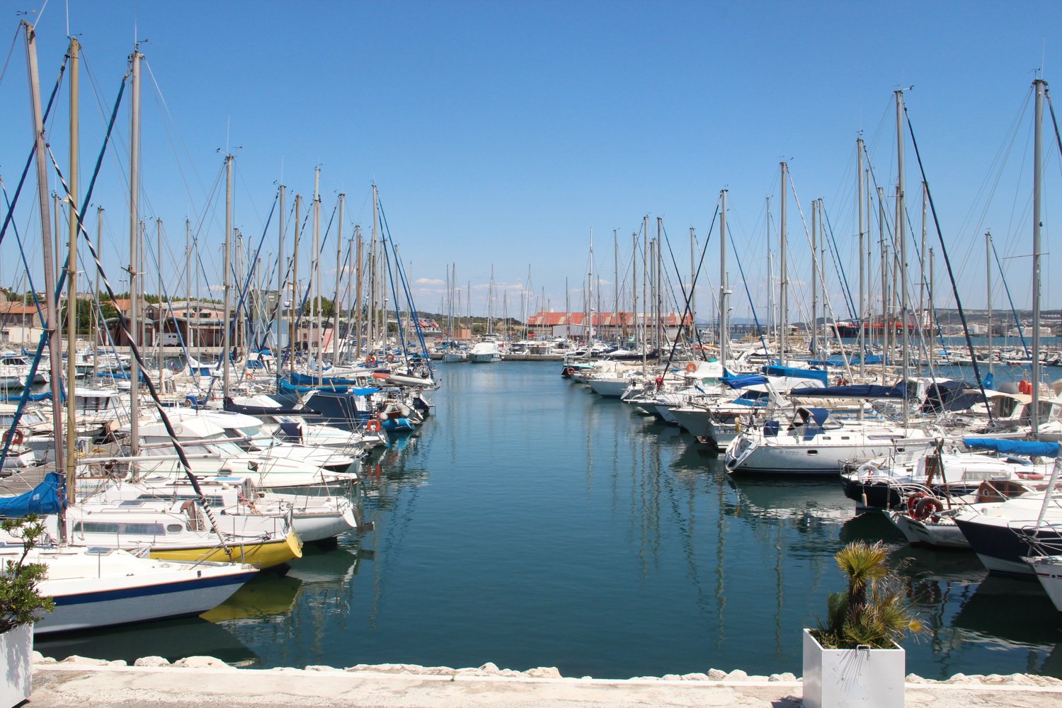 Le port Renaissance - Mairie Port de Bouc