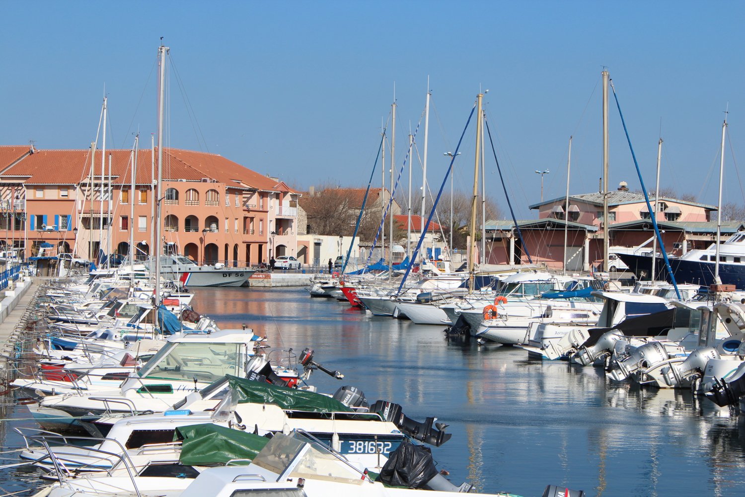 Le port Renaissance - Mairie Port de Bouc